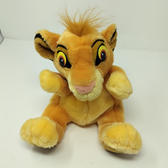 Applause | Toys | Vintage 99s Simba Lion King Stuffed Hand Puppet In ...